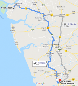 श्री ब्राह्मणी माता-तलोध-बिलिमोरा – Pallu Wali