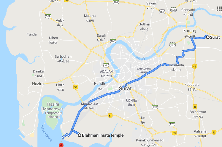 श्री ब्राह्मणी माता-भीमपोरे – Pallu Wali