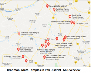 Road Map-Rajasthan – Pallu Wali
