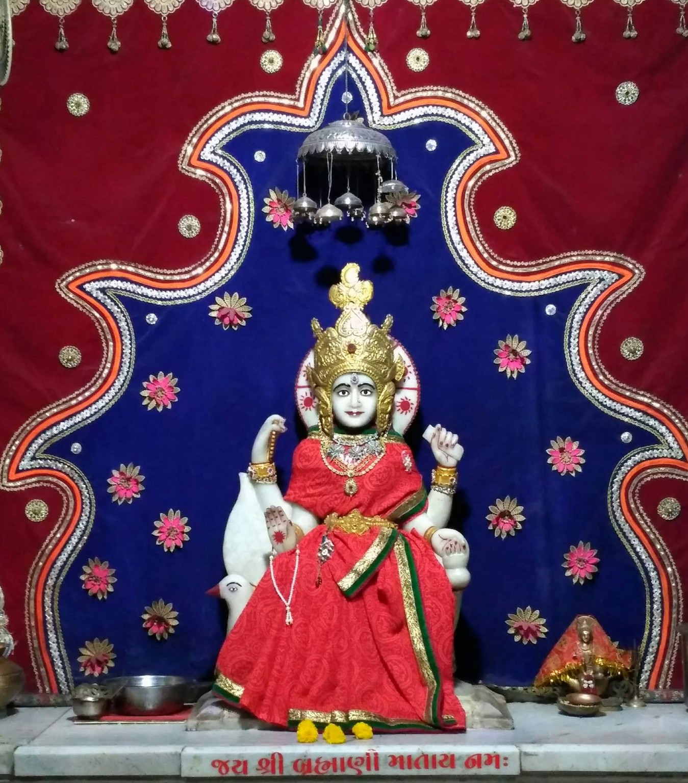 Lanva-Brahmani Mata – Pallu Wali