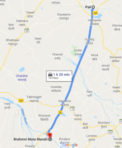 श्री ब्राह्मणी माता-अंगोर-सुमेरपुर – Pallu Wali