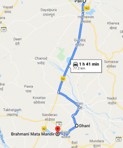 Dhani-Brahmani Mata – Pallu Wali