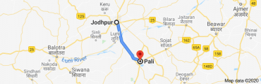 Road Map-Rajasthan – Pallu Wali