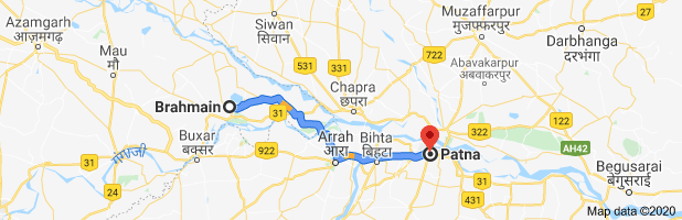 Ballia-Brahmani Mata – Pallu Wali