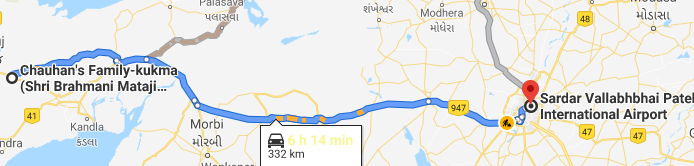 श्री ब्राह्मणी माता-कुकमा – Pallu Wali