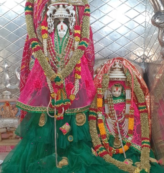 ब्राह्मणी माता मंदिर-राजस्थान – Pallu Wali