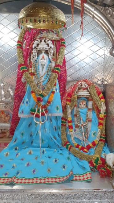 Dhani-Brahmani Mata – Pallu Wali