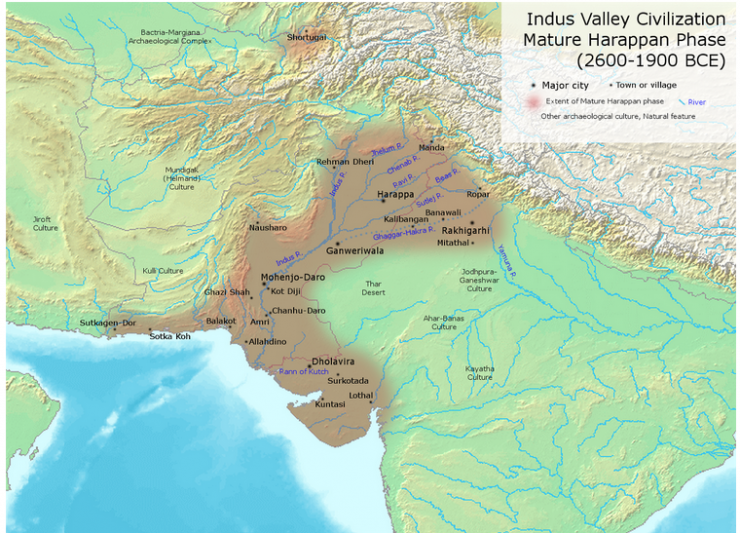 Kalibangan – Pallu Wali